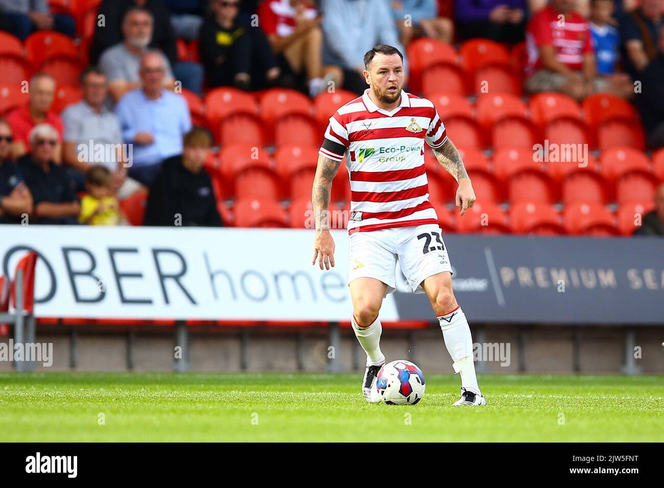 Eco - Power Stadium, Doncaster, England - 3rd September 2022 Lee Tomlin ...