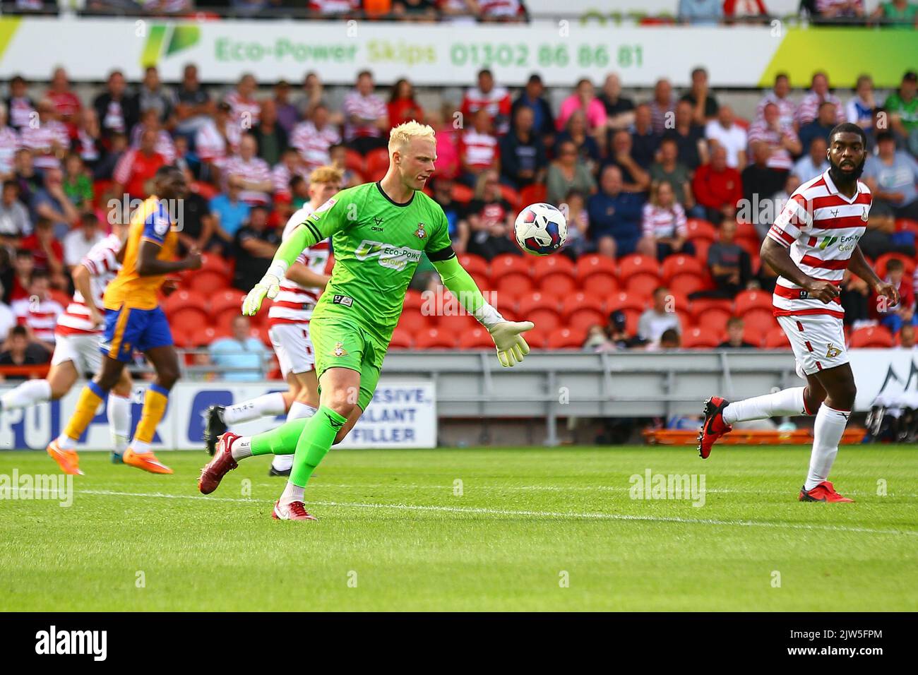Eco - Power Stadium, Doncaster, England - 3rd September 2022 Jonathan ...