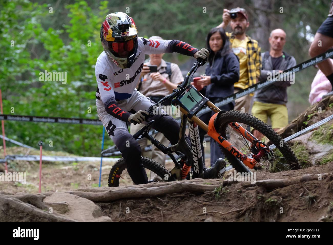 Daolasa, Val di Sole, Italy, September 03, 2022, Jackson Goldstone (CAN ...