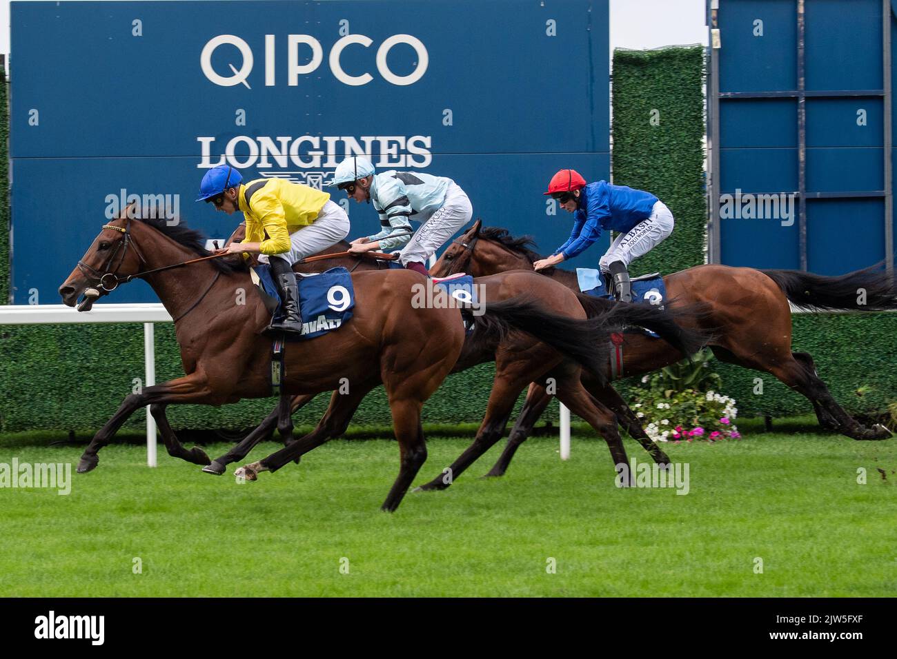 Jockey adam farragher hi-res stock photography and images - Alamy