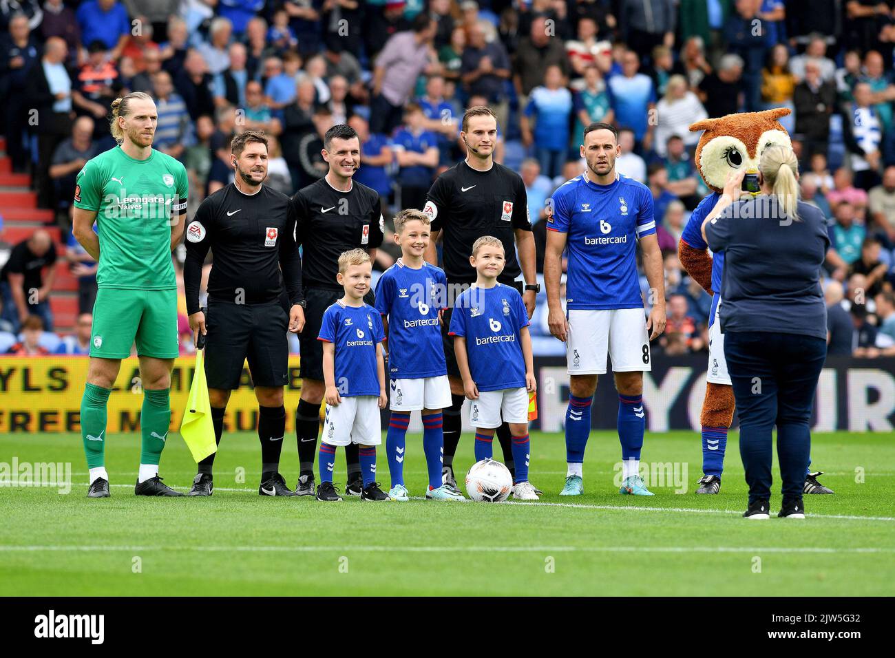 Soccer mascots hi-res stock photography and images - Alamy