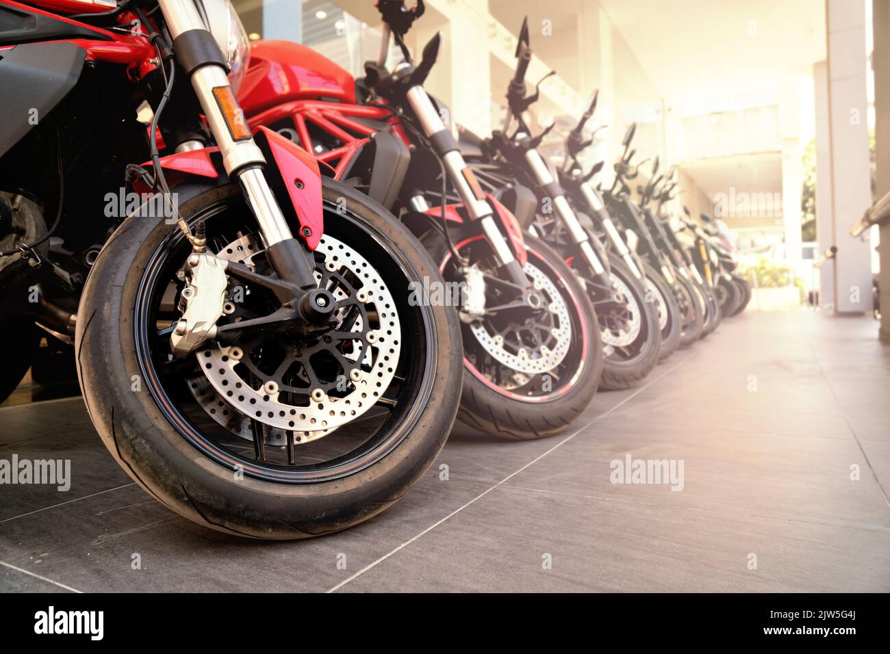 Moto bike expo hi-res stock photography and images - Alamy