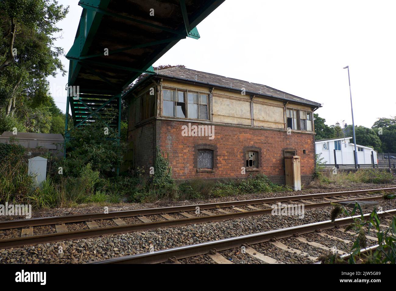 St Austell Cornwall England 09 02 2022 The village started to grow in ...