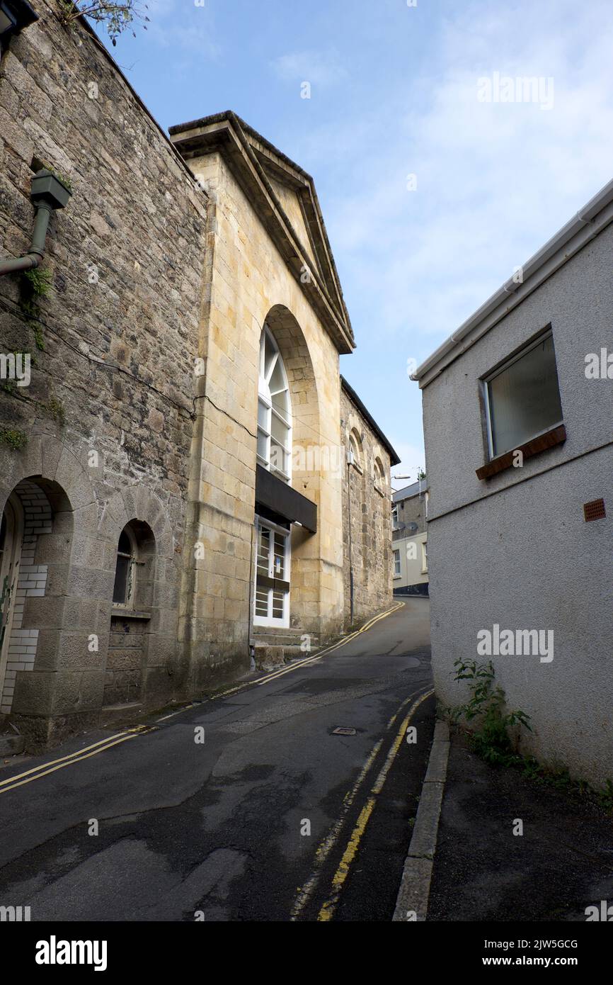 St Austell Cornwall England 09 02 2022 The village started to grow in ...