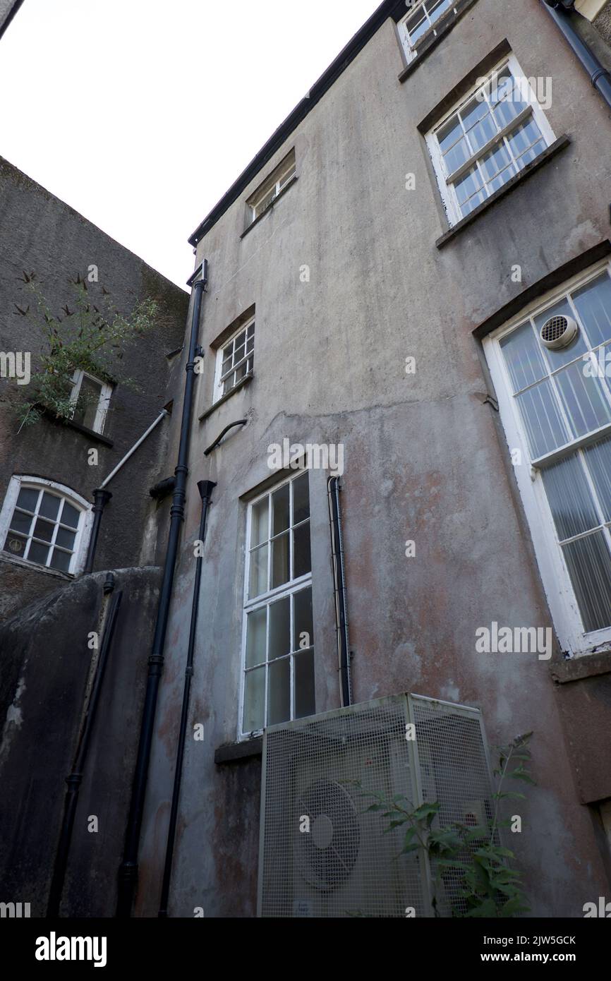 St Austell Cornwall England 09 02 2022 The village started to grow in ...