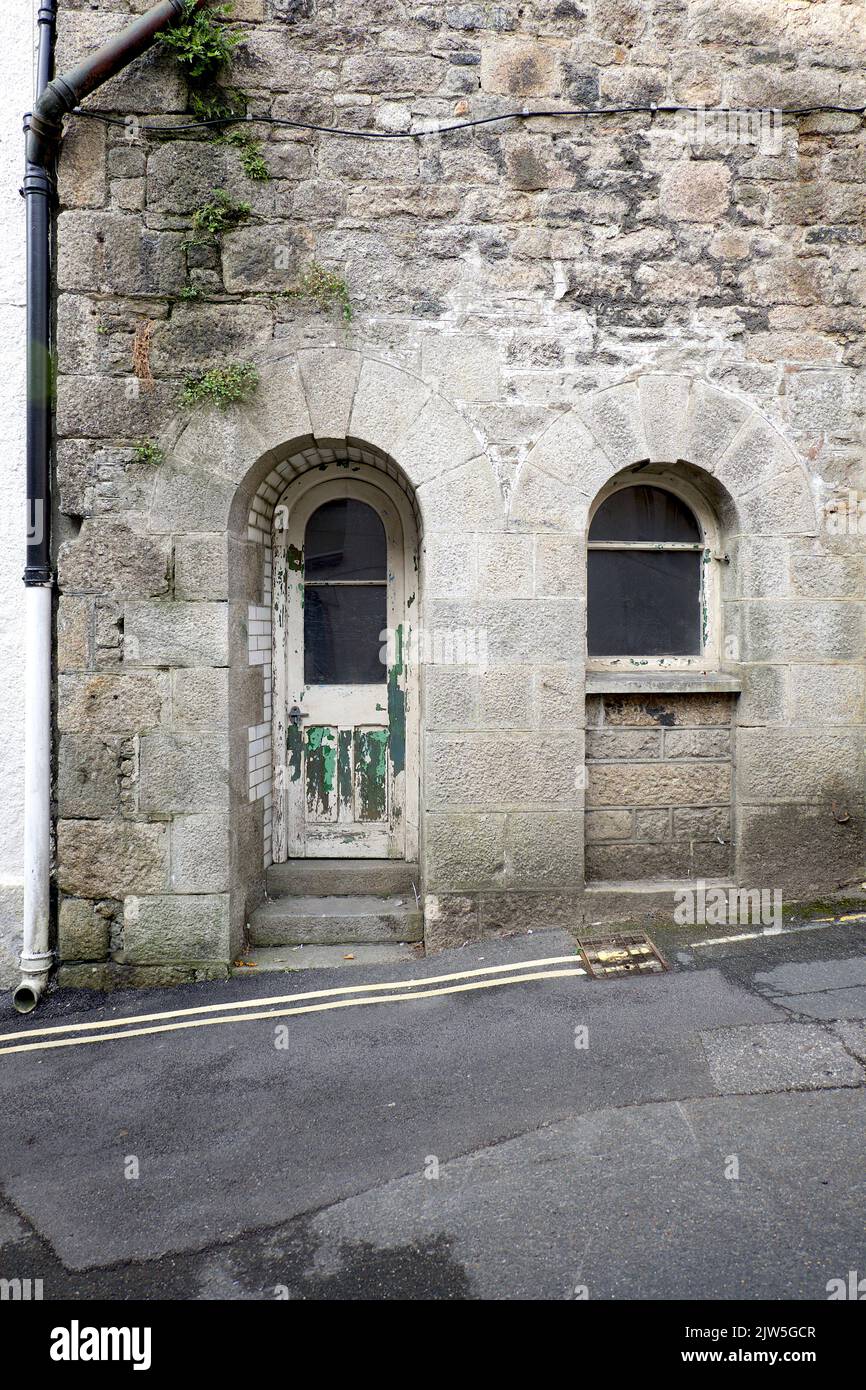 St Austell Cornwall England 09 02 2022 The village started to grow in ...