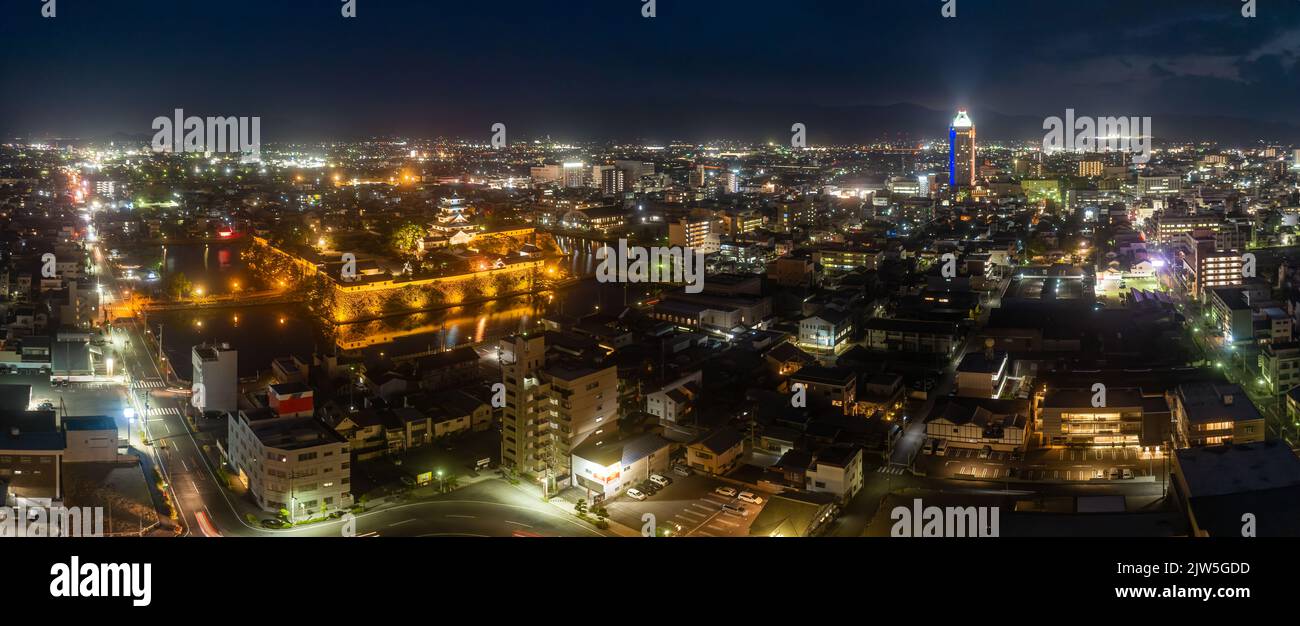 Japanese castle imabari hi-res stock photography and images - Alamy