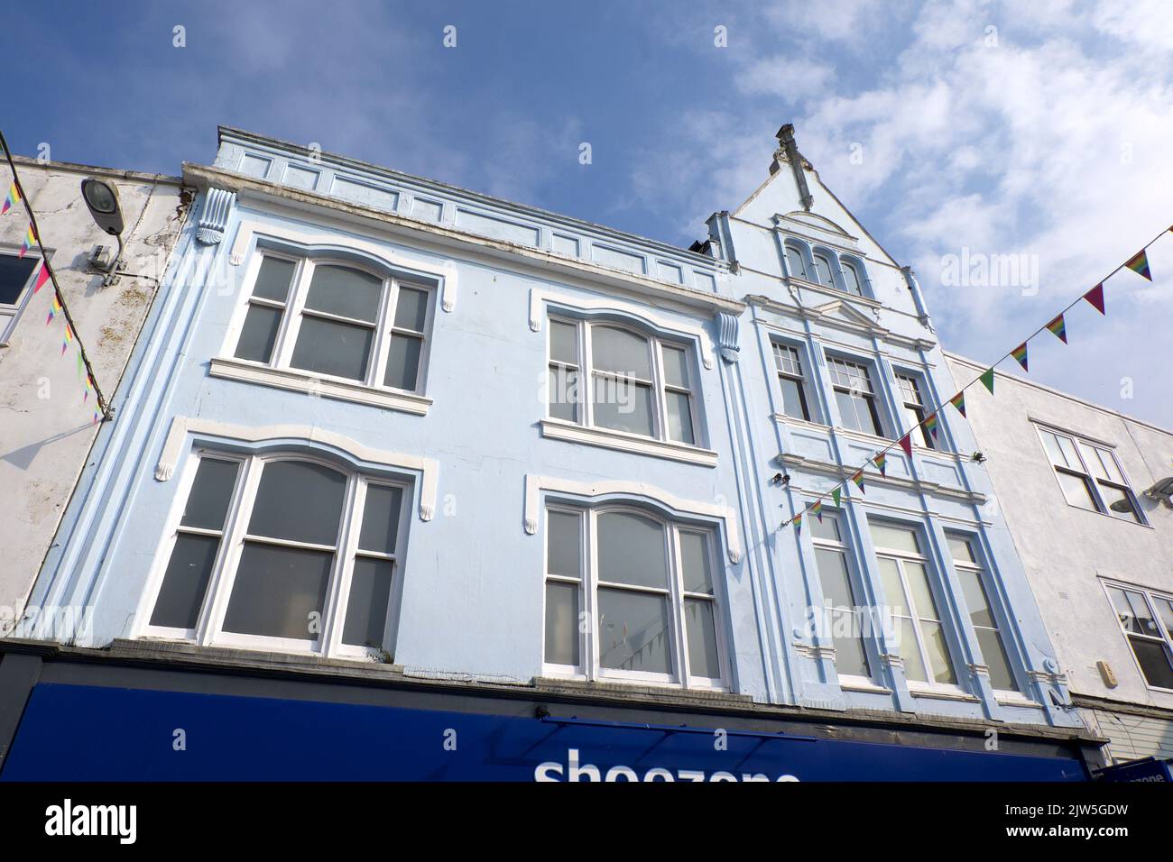 St Austell Cornwall England 09 02 2022 The village started to grow in ...