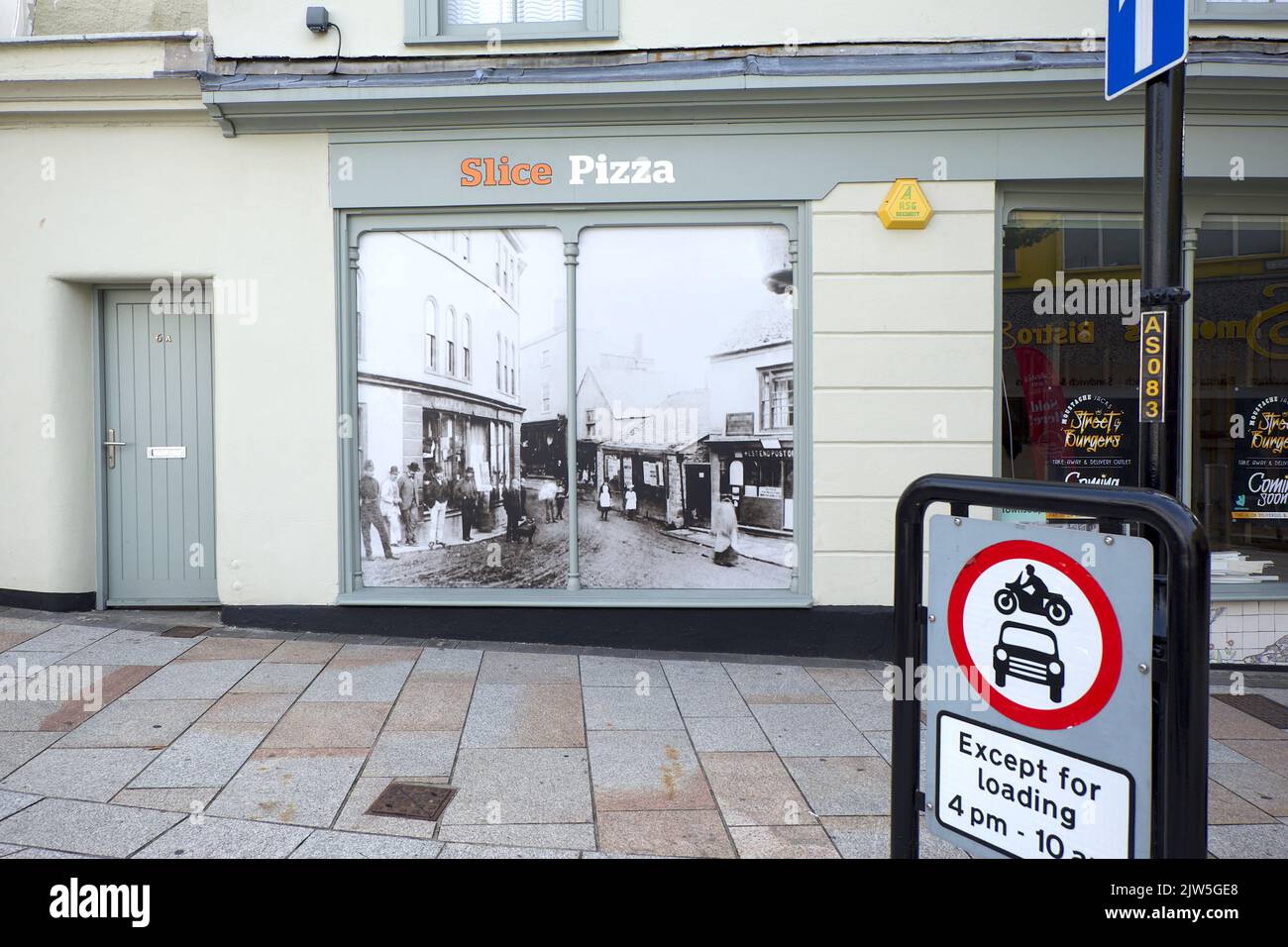 St Austell Cornwall England 09 02 2022 The village started to grow in ...