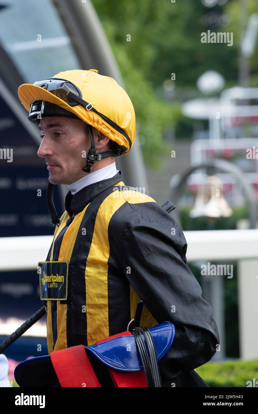 Ascot, Berkshire, UK. 3rd September, 2022. Horse Whenthedealinsdone ...