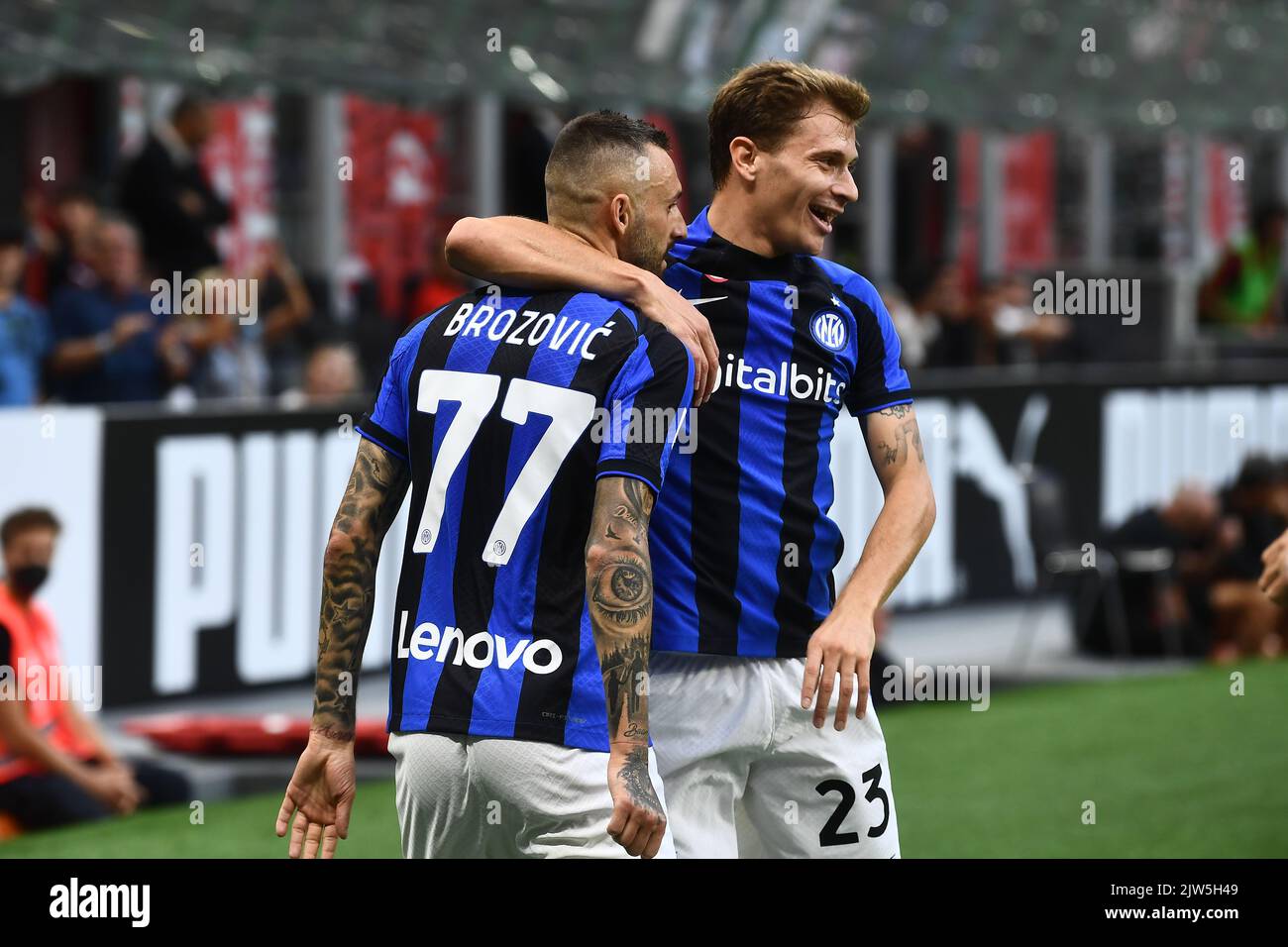 Nicolo brozovic celebrates 2022 hi-res stock photography and images - Alamy