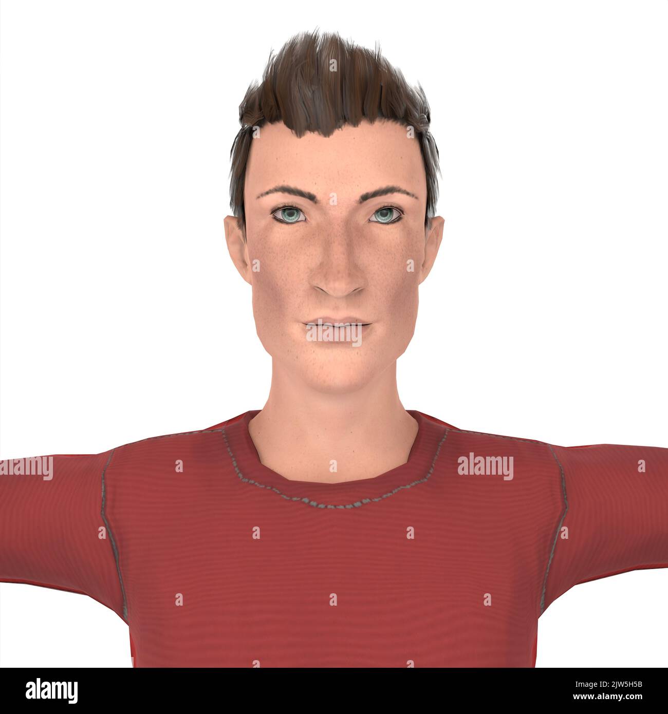 Very tall guy gym hi-res stock photography and images - Alamy