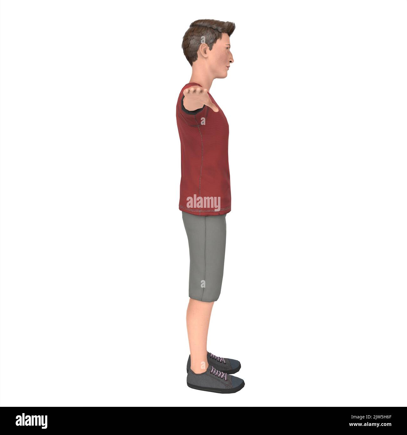 Very tall guy gym hi-res stock photography and images - Alamy