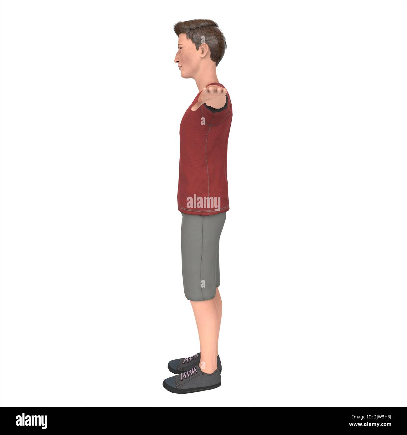 Very tall guy gym hi-res stock photography and images - Alamy
