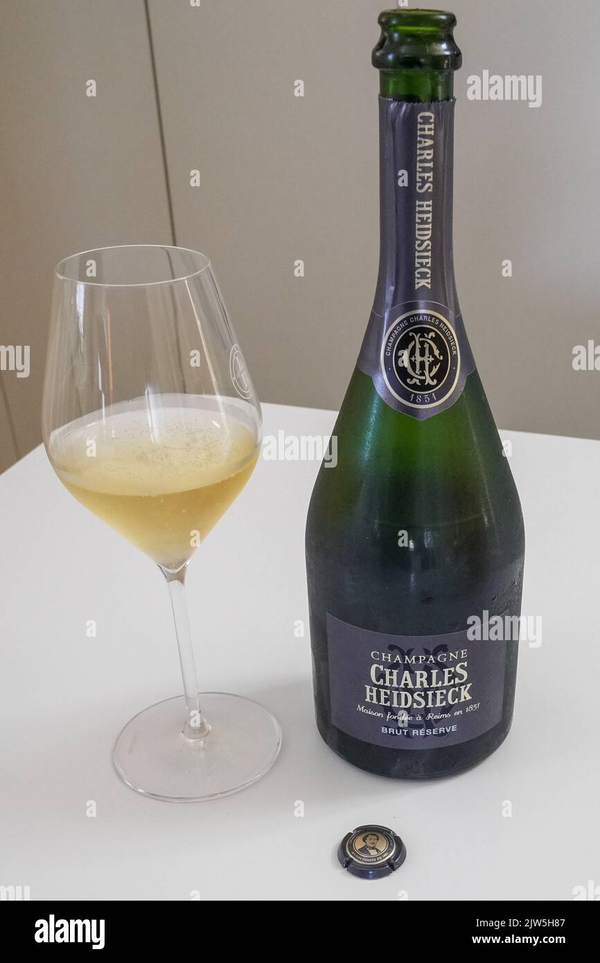 Charles Heidsieck Champagne Brut Reserve. Charles Heidsieck is the ...