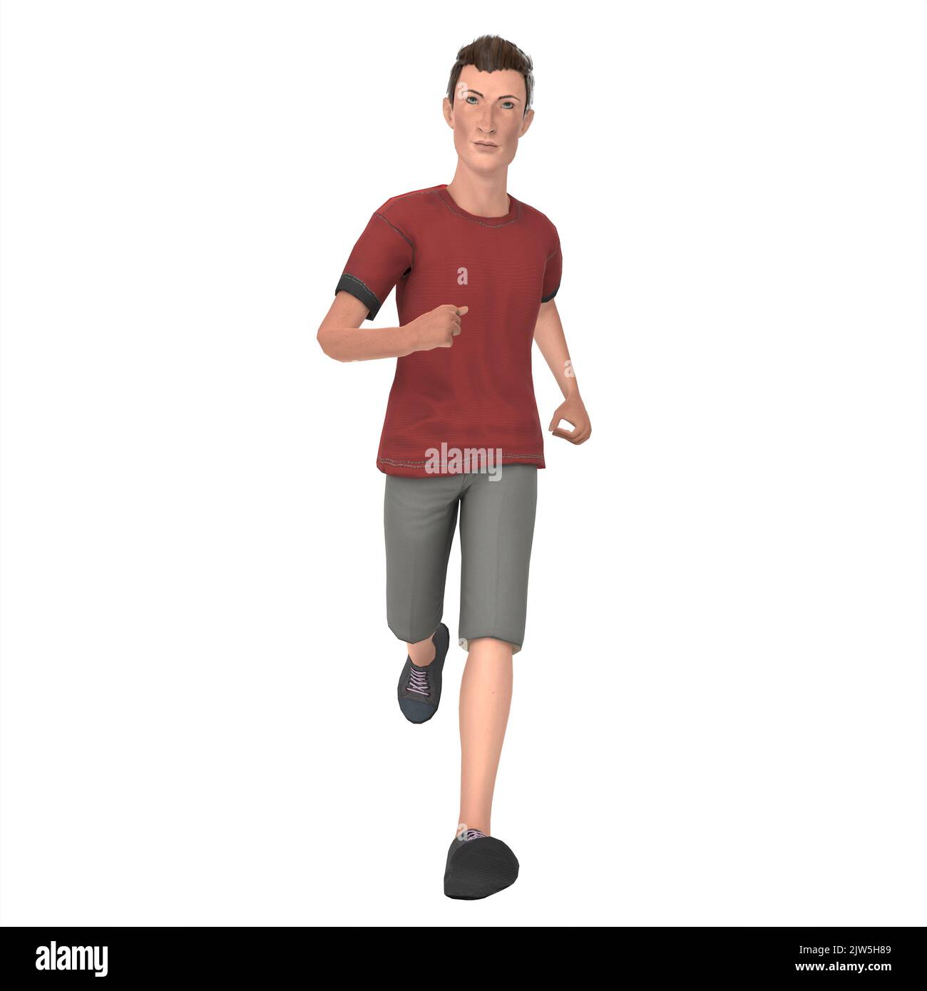 Very tall guy gym hi-res stock photography and images - Alamy