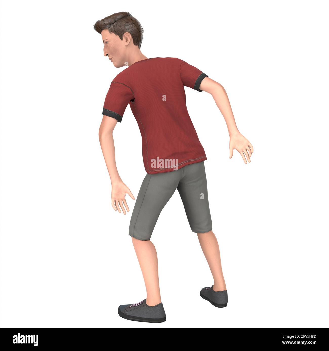 Very tall guy gym hi-res stock photography and images - Alamy