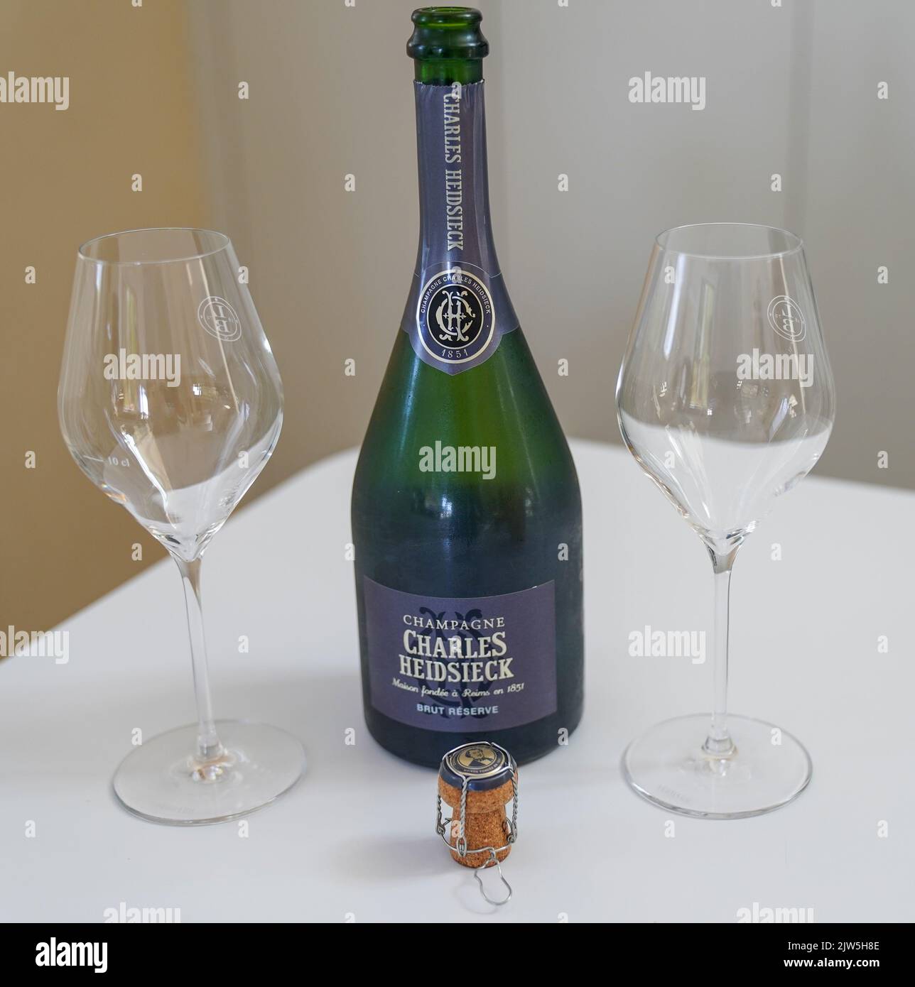 Charles Heidsieck Champagne Brut Reserve. Charles Heidsieck is the ...