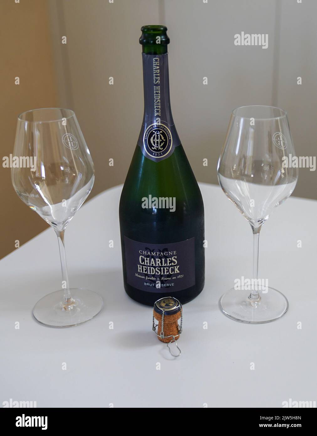 Charles Heidsieck Champagne Brut Reserve. Charles Heidsieck is the ...