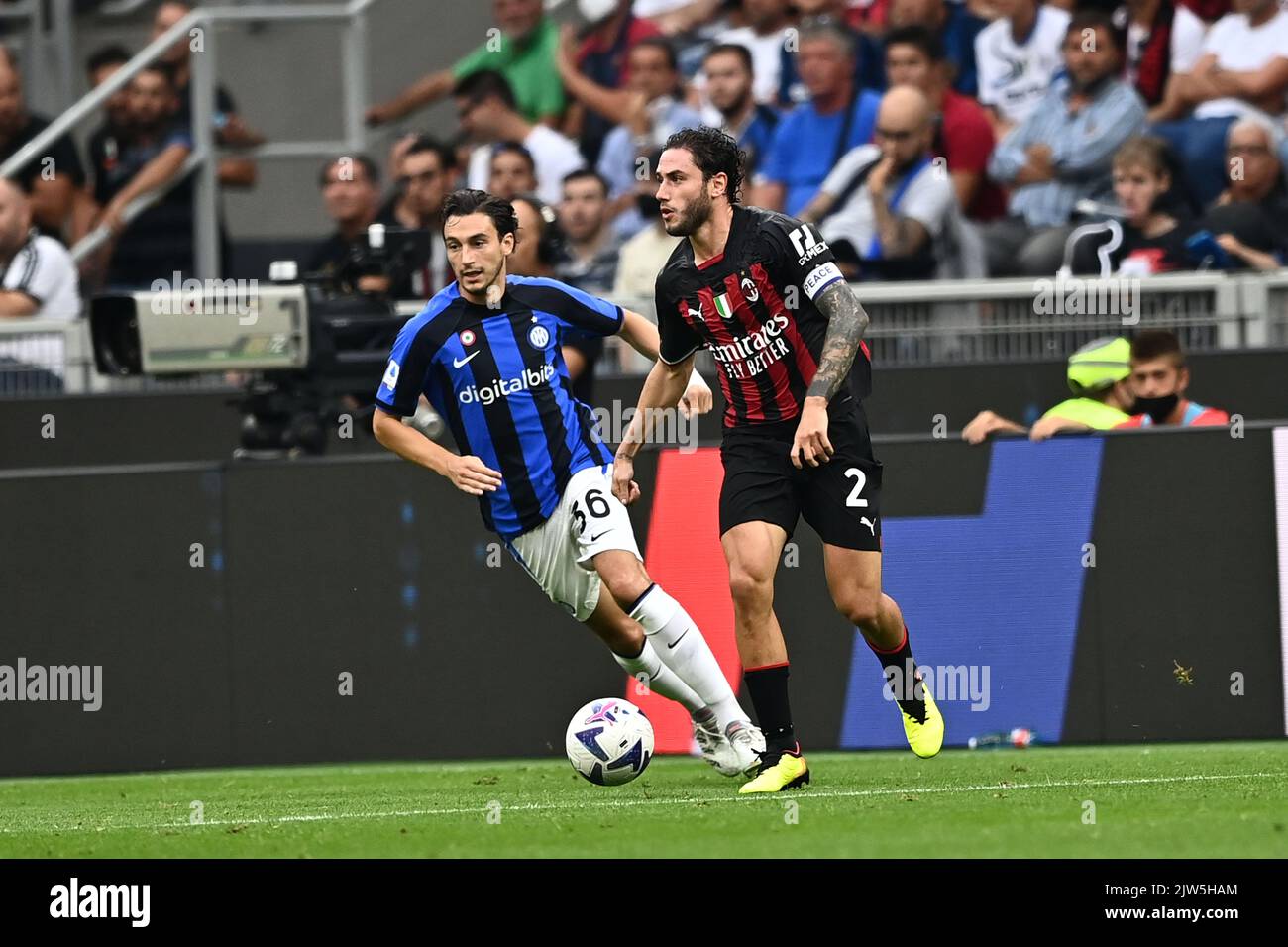 Matteo darmian inter milan hi-res stock photography and images - Alamy