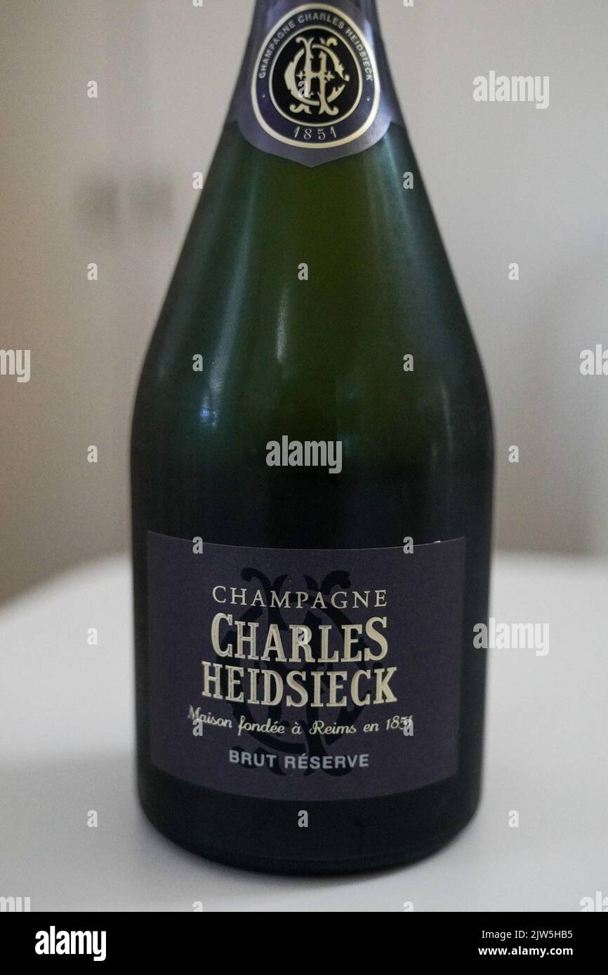 Charles Heidsieck Champagne Brut Reserve. Charles Heidsieck is the ...