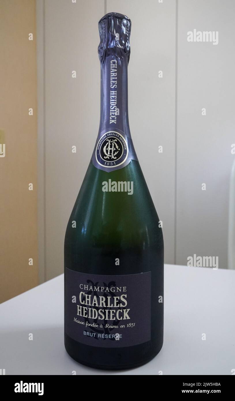Charles Heidsieck Champagne Brut Reserve. Charles Heidsieck is the ...