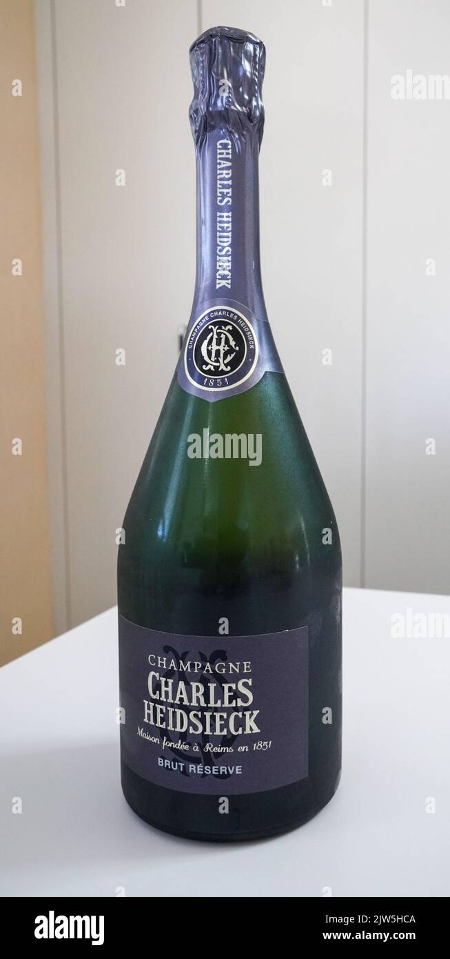 Charles Heidsieck Champagne Brut Reserve. Charles Heidsieck is the ...