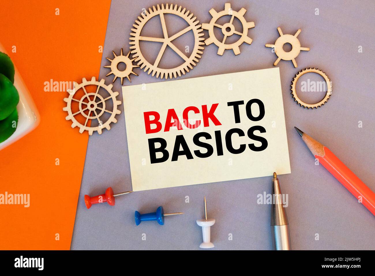 Back to basics hi-res stock photography and images - Alamy