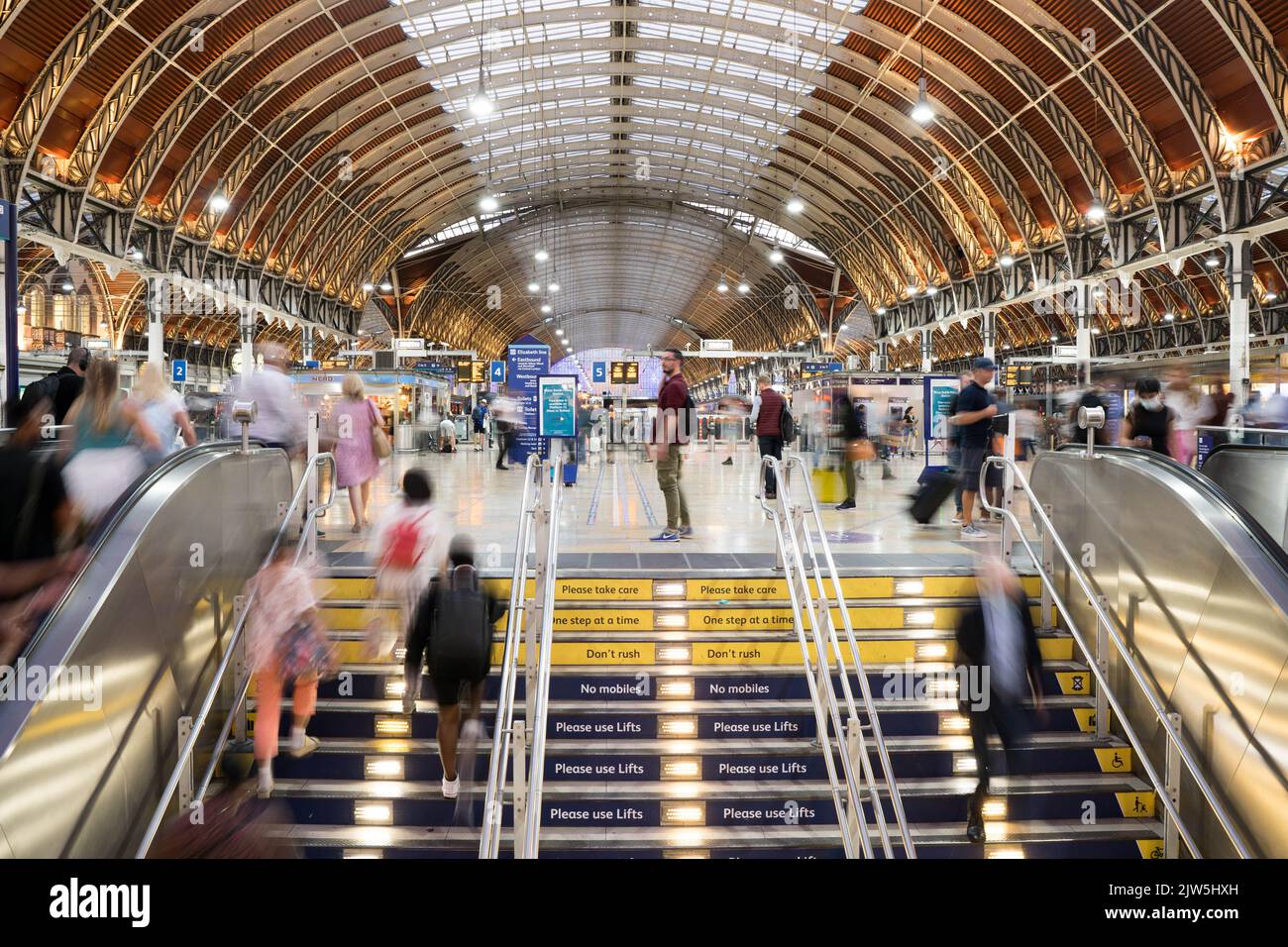 Inter transfer stairs hi-res stock photography and images - Alamy
