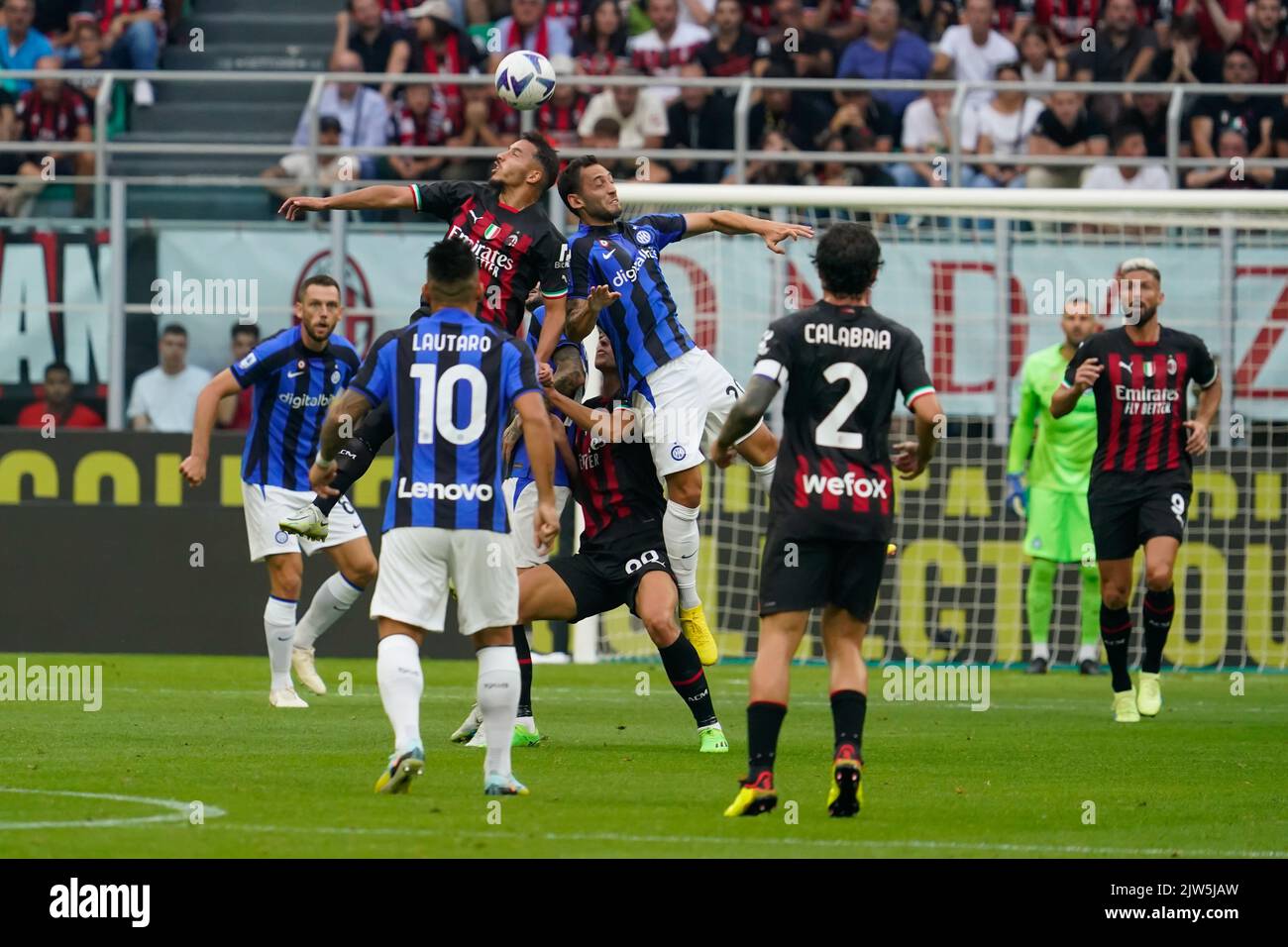 Hakan Calhanoglu (#20 FC Inter) during the Italian championship Serie A ...