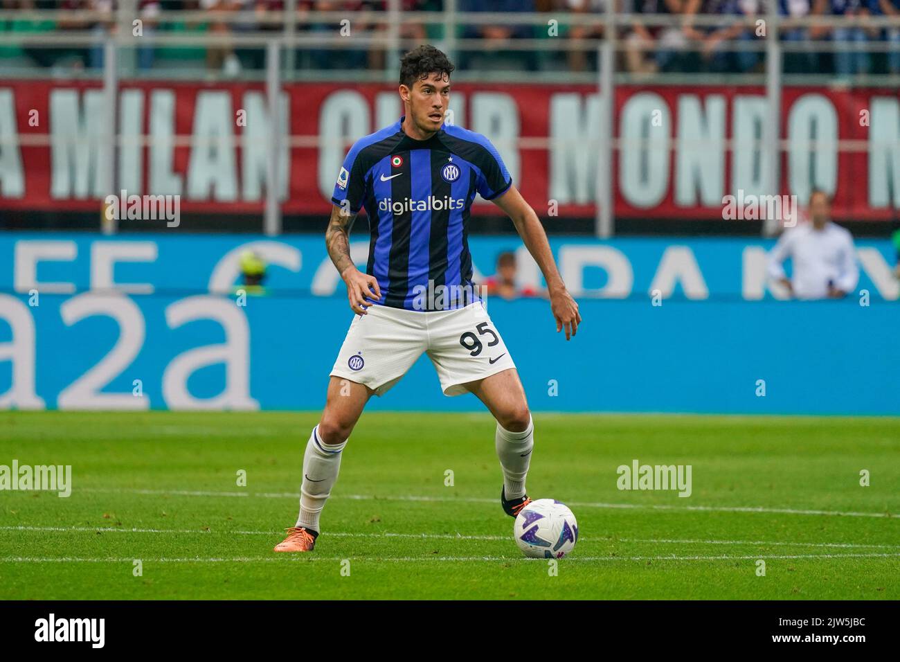 Bastoni inter 2022 september hi-res stock photography and images - Alamy