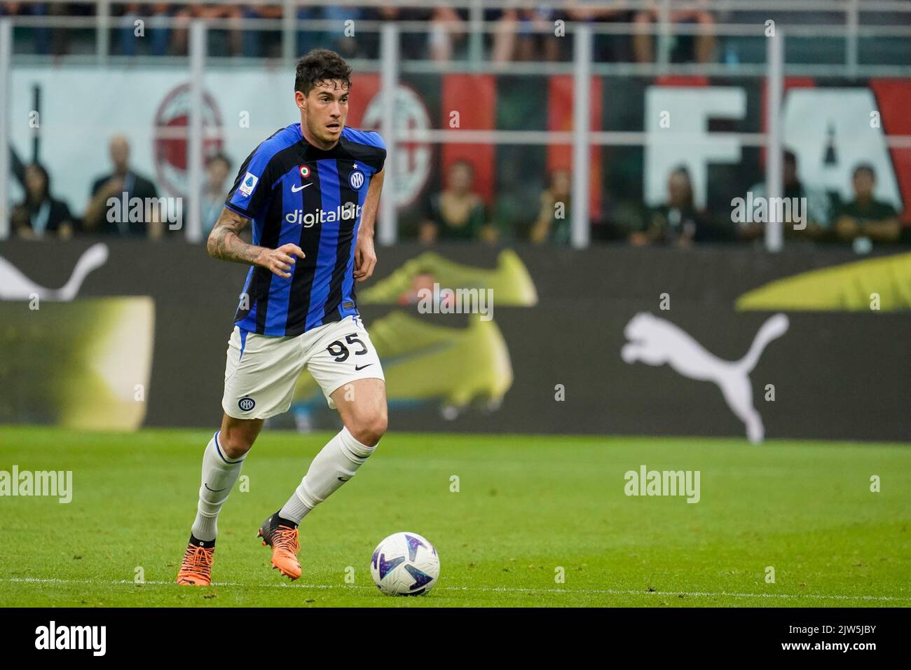 Bastoni 2022 september inter hi-res stock photography and images - Alamy
