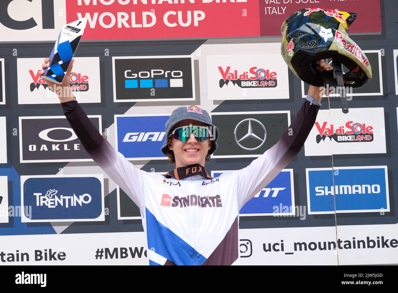 Daolasa, Val di Sole, Italy, September 03, 2022, Jackson Goldstone (CAN ...