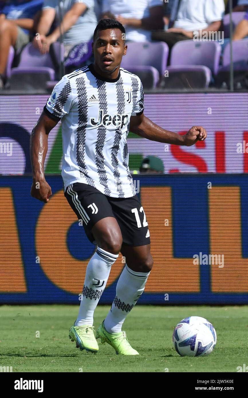 Artemio Franchi Stadium, Florence, Italy. 3rd Sep, 2022. Serie A ...