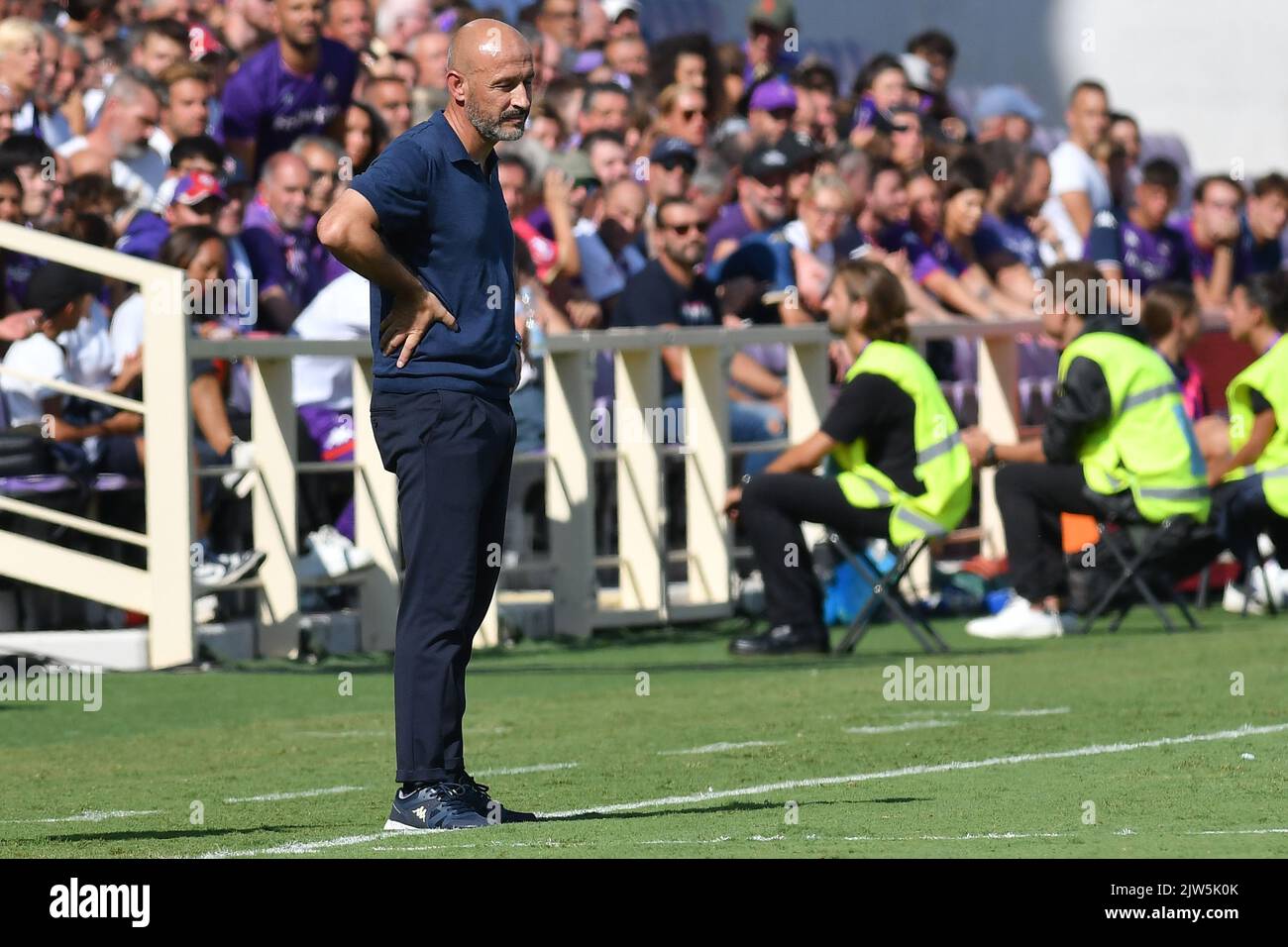 Artemio Franchi Stadium, Florence, Italy. 3rd Sep, 2022. Serie A ...