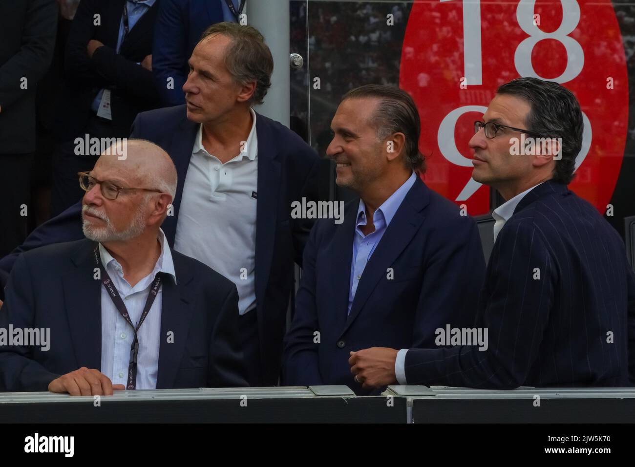 Inter milan and franco baresi hi-res stock photography and images - Alamy