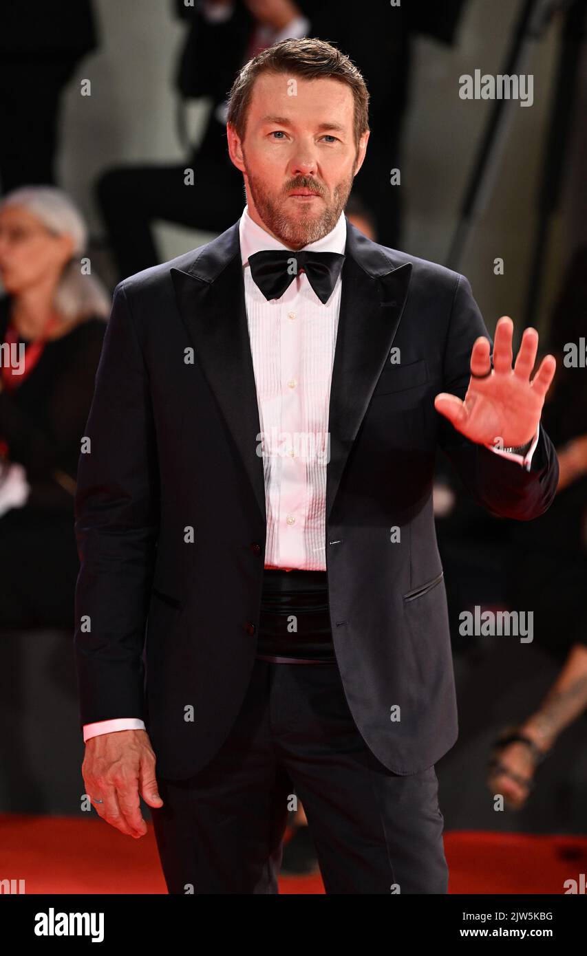 Venice, Italy. 03rd Sep, 2022. American actor Joel Edgerton attends the ...