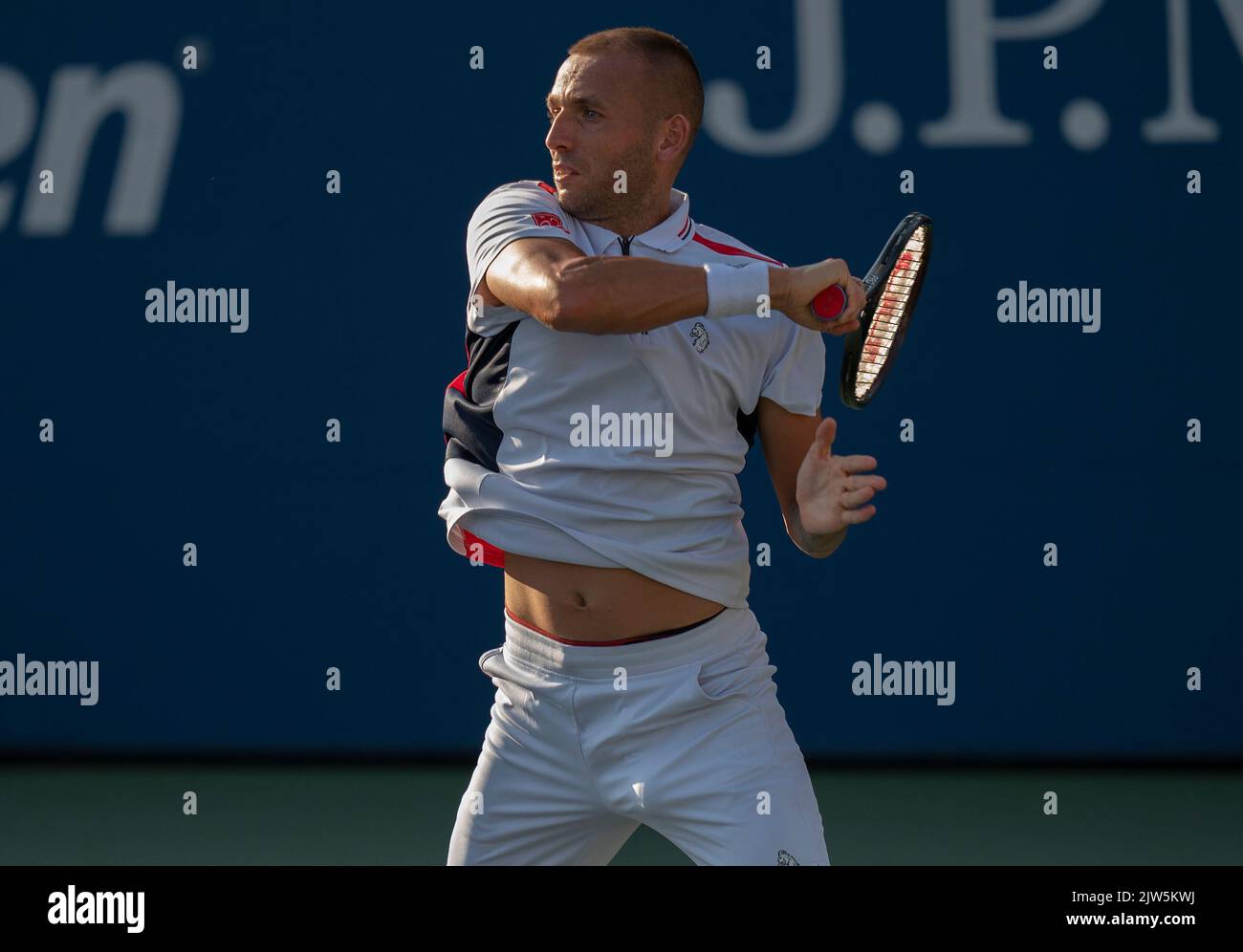 Dan evans us open hi-res stock photography and images - Alamy