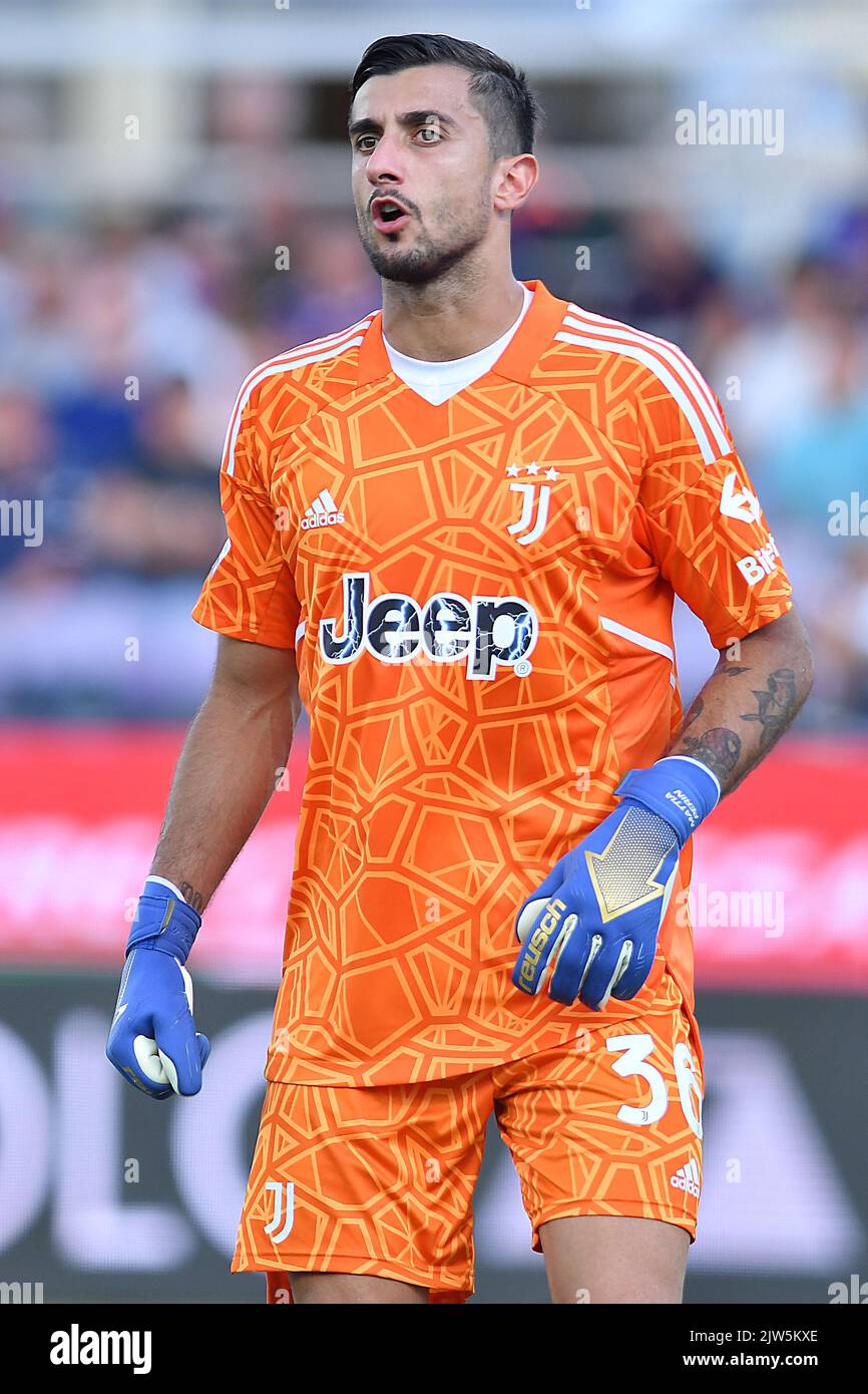 Firenze, Italy , 03rd September , 2022 Pictured left to right, Mattia ...