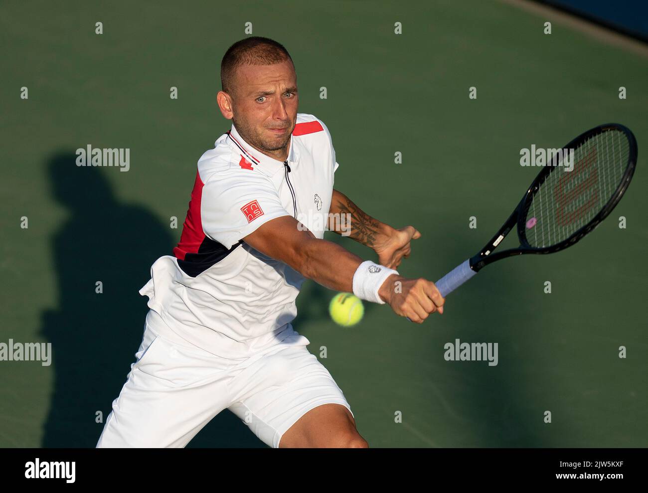 Dan evans british tennis hi-res stock photography and images - Alamy