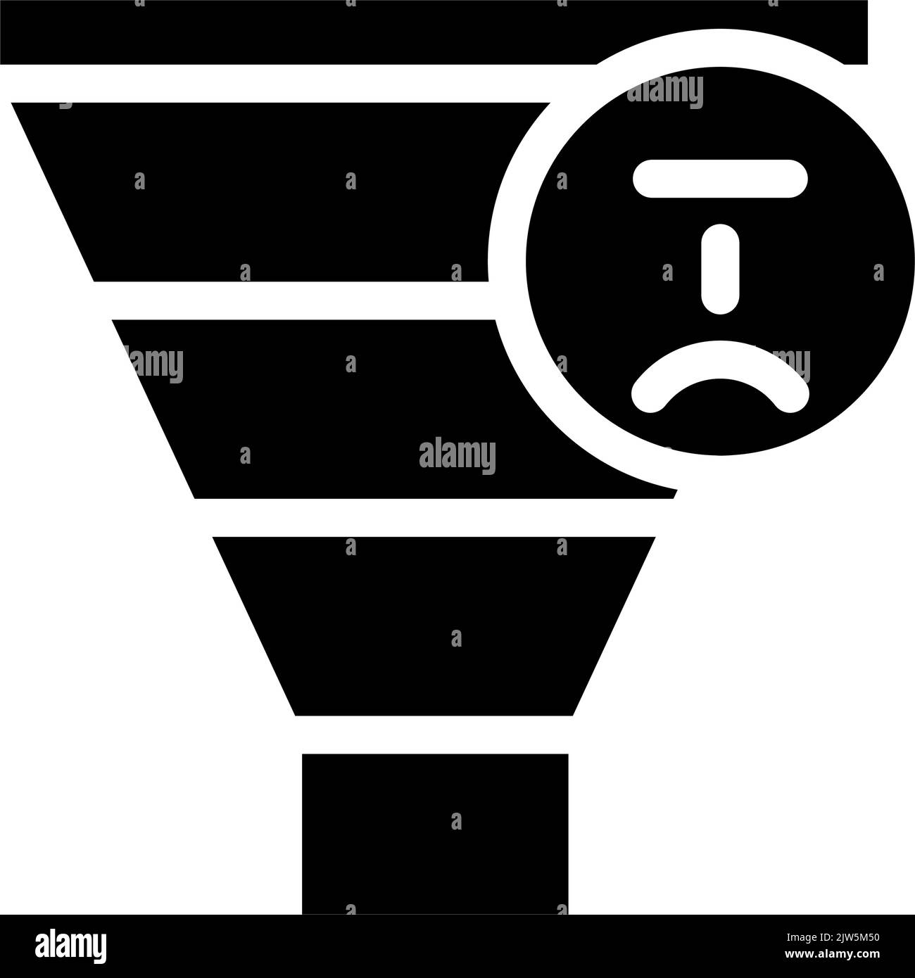 cold leads glyph icon vector illustration Stock Vector Image & Art - Alamy