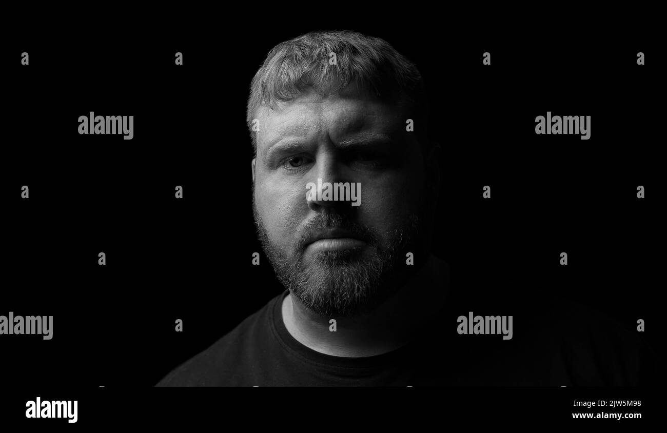 Negative space high resolution Black and White Stock Photos & Images ...