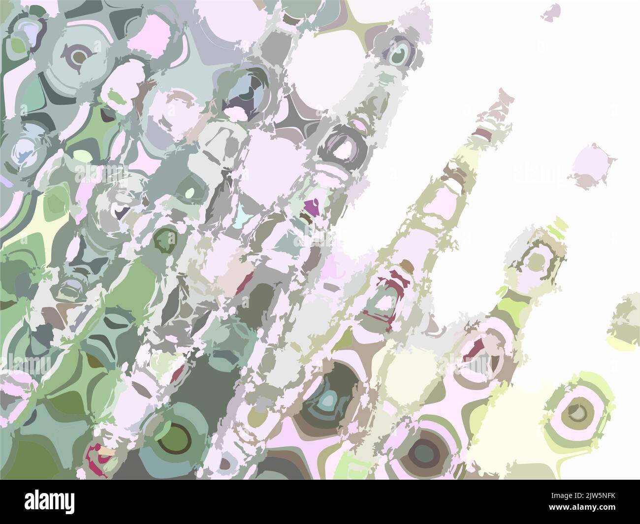 Beautiful background with glass effect for interior solutions or ...