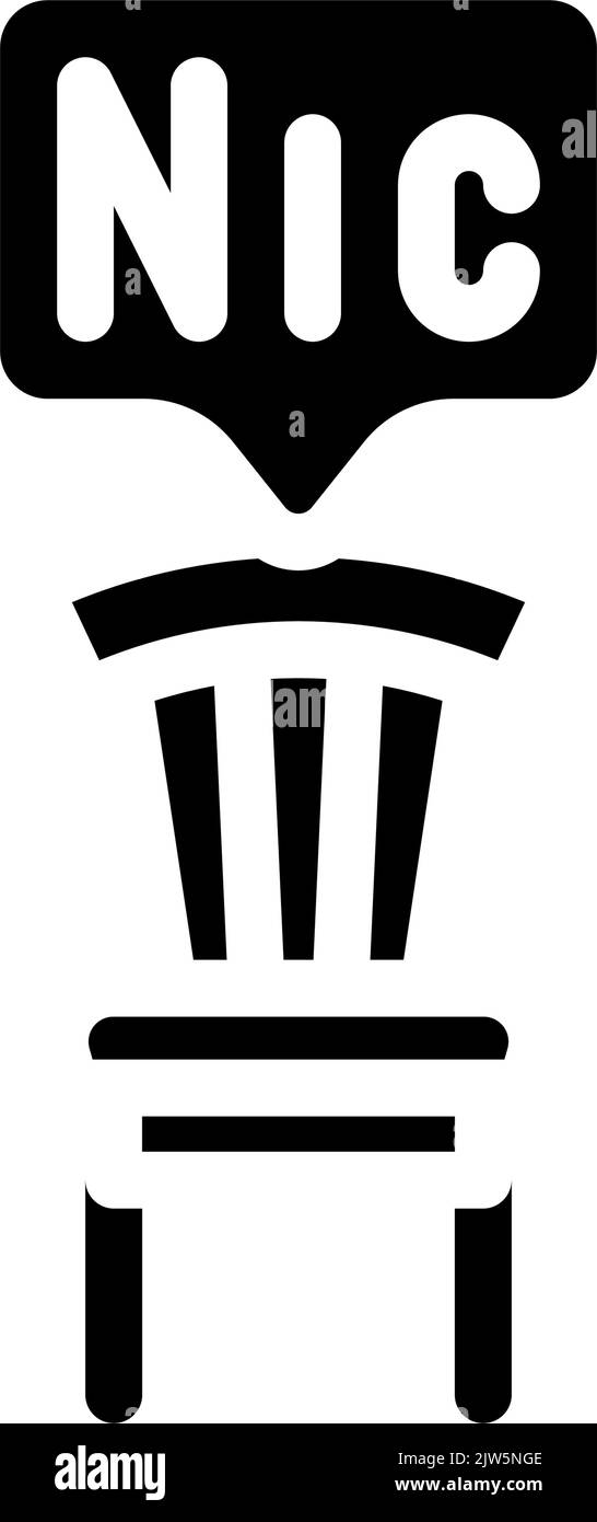 event marketing glyph icon vector illustration Stock Vector Image & Art ...