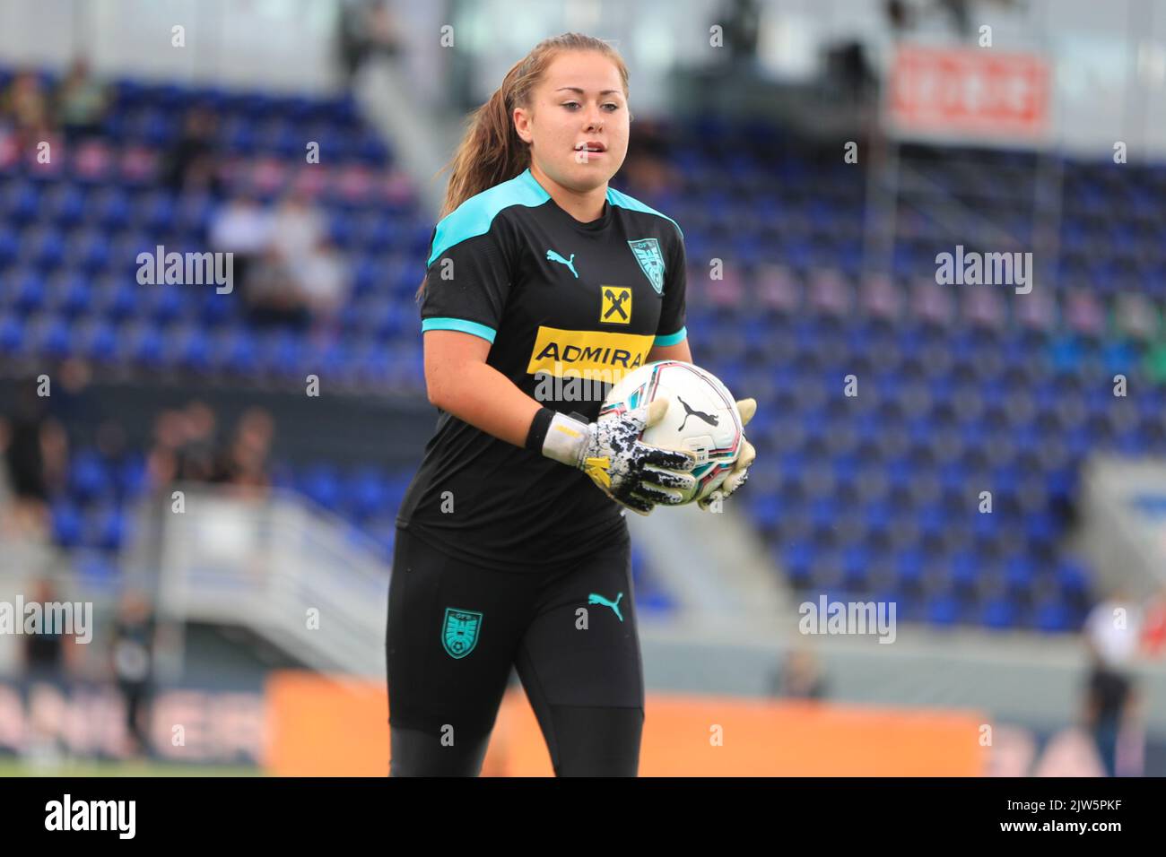 September 3, 2022: Mariella El Sherif (Austria) at the FIFA WWC ...