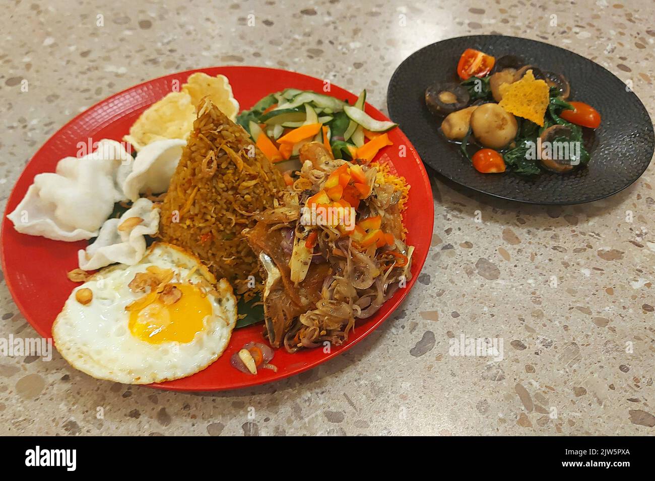 Nasi goreng jakarta hi-res stock photography and images - Alamy
