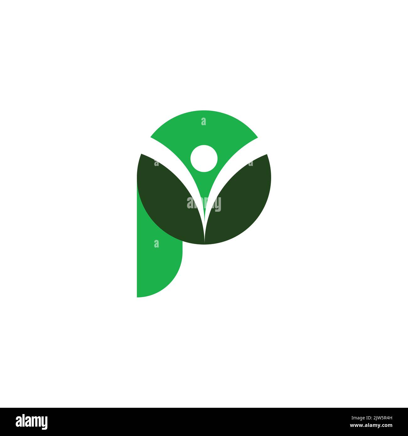 P, PP, Abstract initial monogram letter alphabet logo design Stock ...