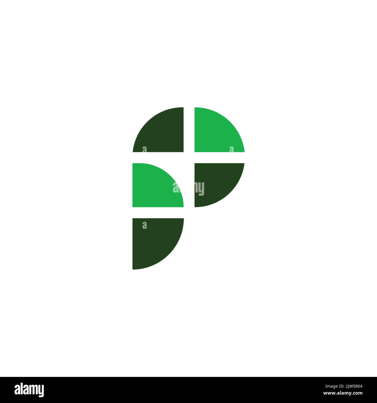 P, PP, Abstract initial monogram letter alphabet logo design Stock ...