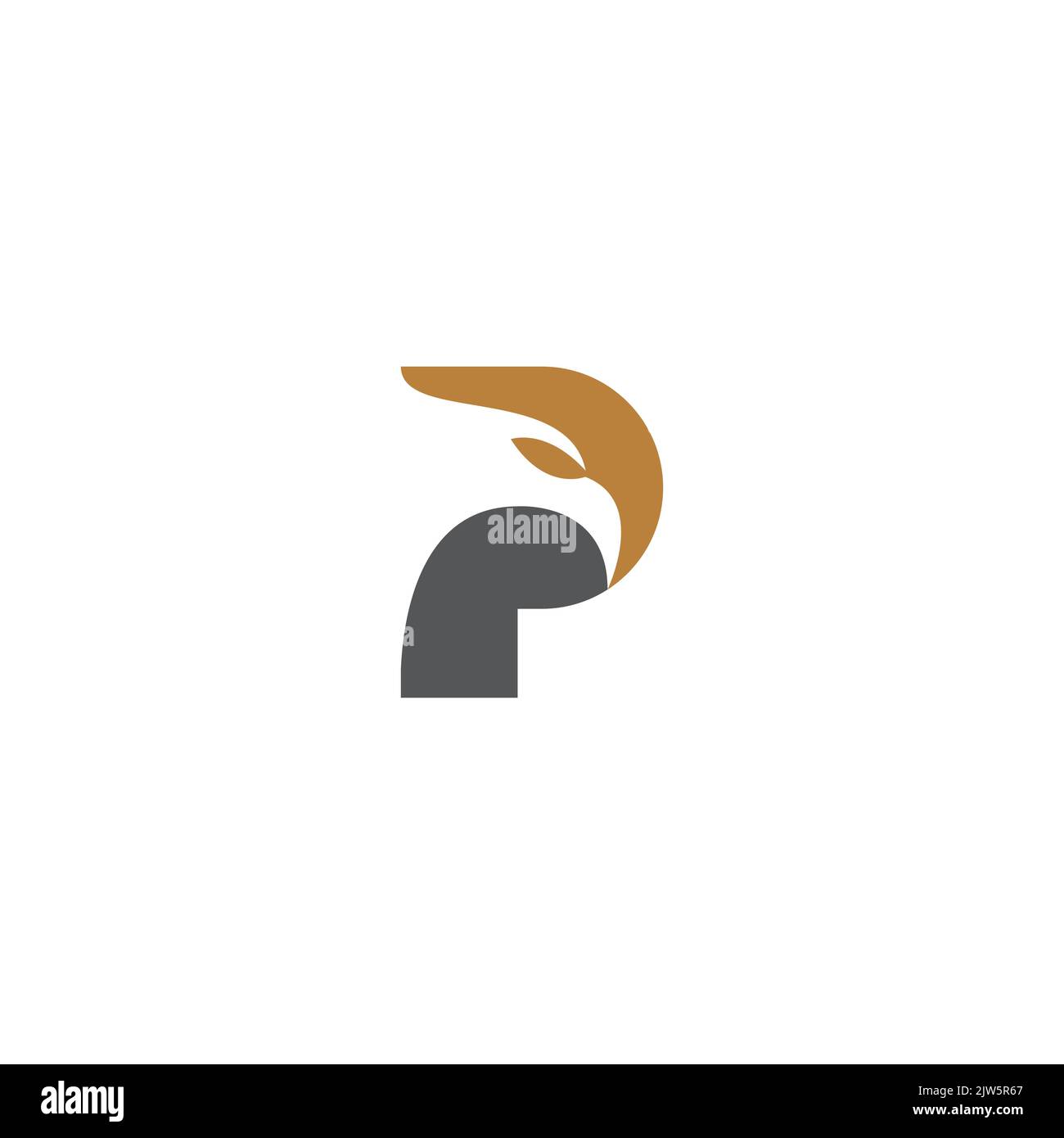 P, PP, Abstract initial monogram letter alphabet logo design Stock ...