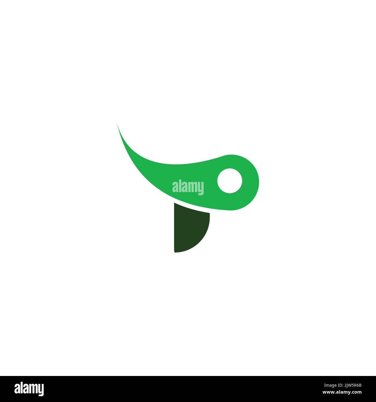 P, PP, Abstract initial monogram letter alphabet logo design Stock ...